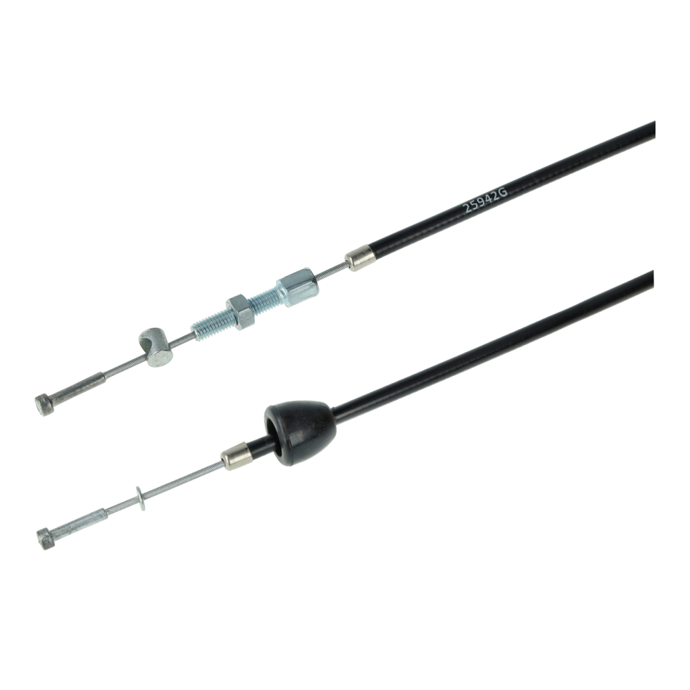 Bowdenzug, Fußbremse, Hebel innenliegend - schwarz - SR4-1 Sö K/Si K ...