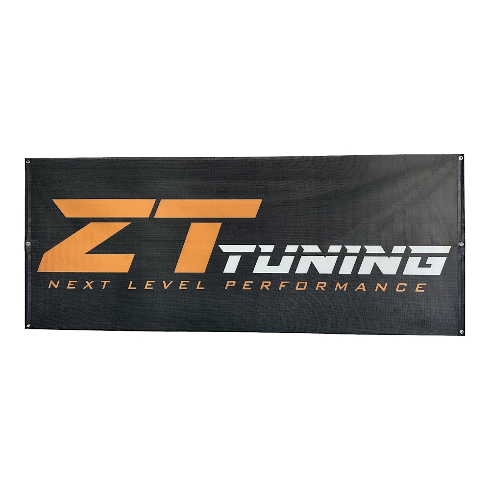 ZT-Banner/Plane, Mesh-Gewebe mit Ösen, 250x100 cm, 39,95