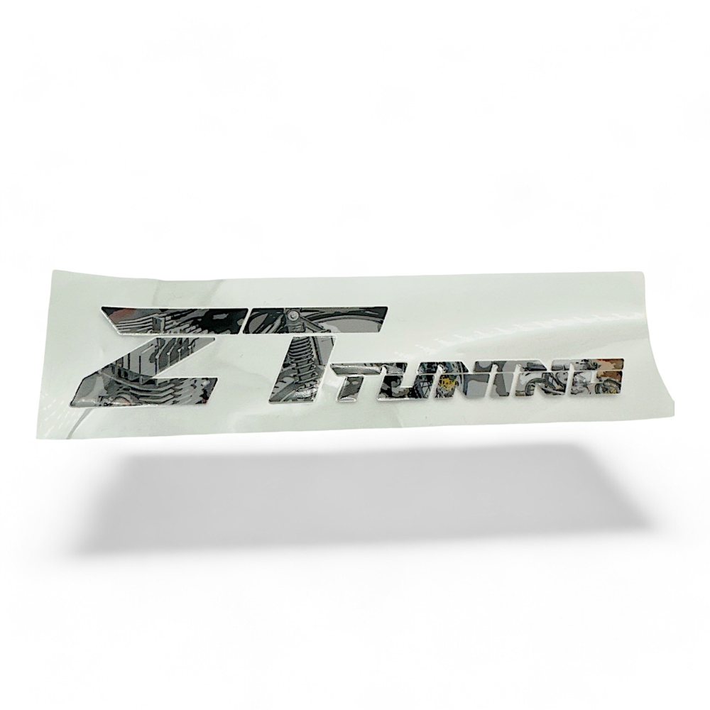 ZT-Tuning Aufkleber ZTX Stil ausgeplottet, 0,98